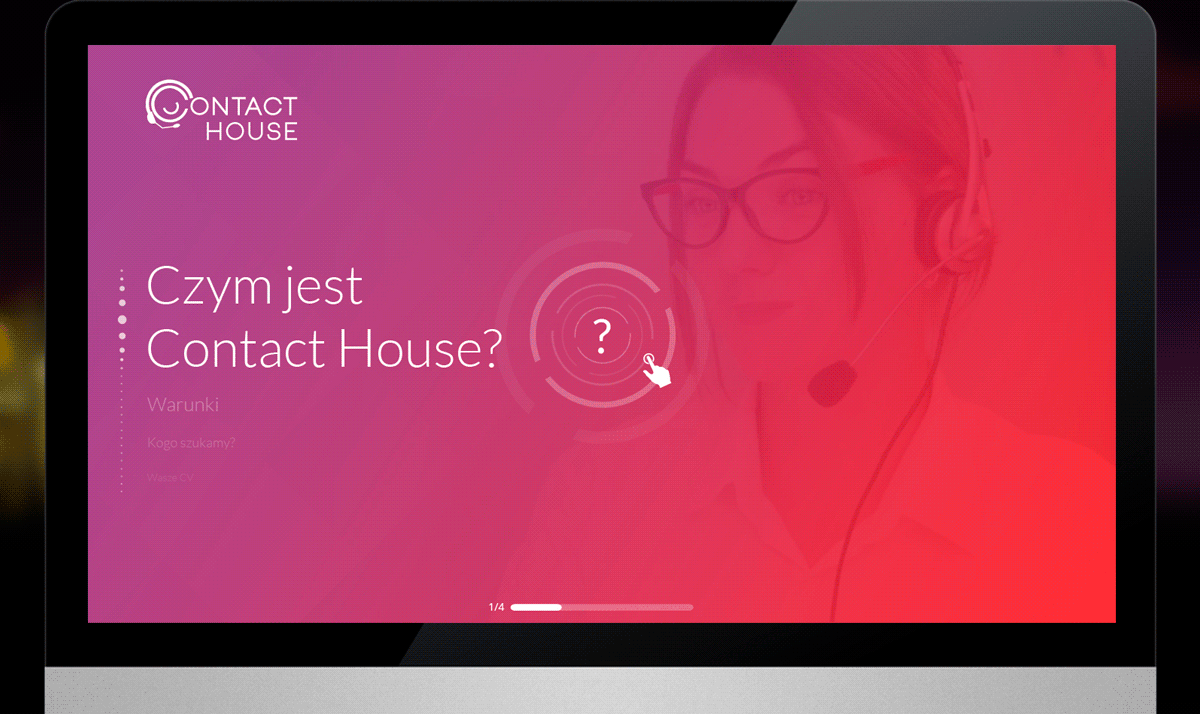 Розробка дизайну сайта Contact house - theDC.studio – Веб-дизайн і розробка сайтів на WordPress